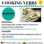 Cooking Verbs – 2 – Vocabulary Home