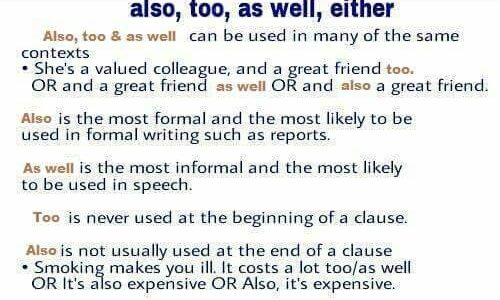 also | Vocabulary Home